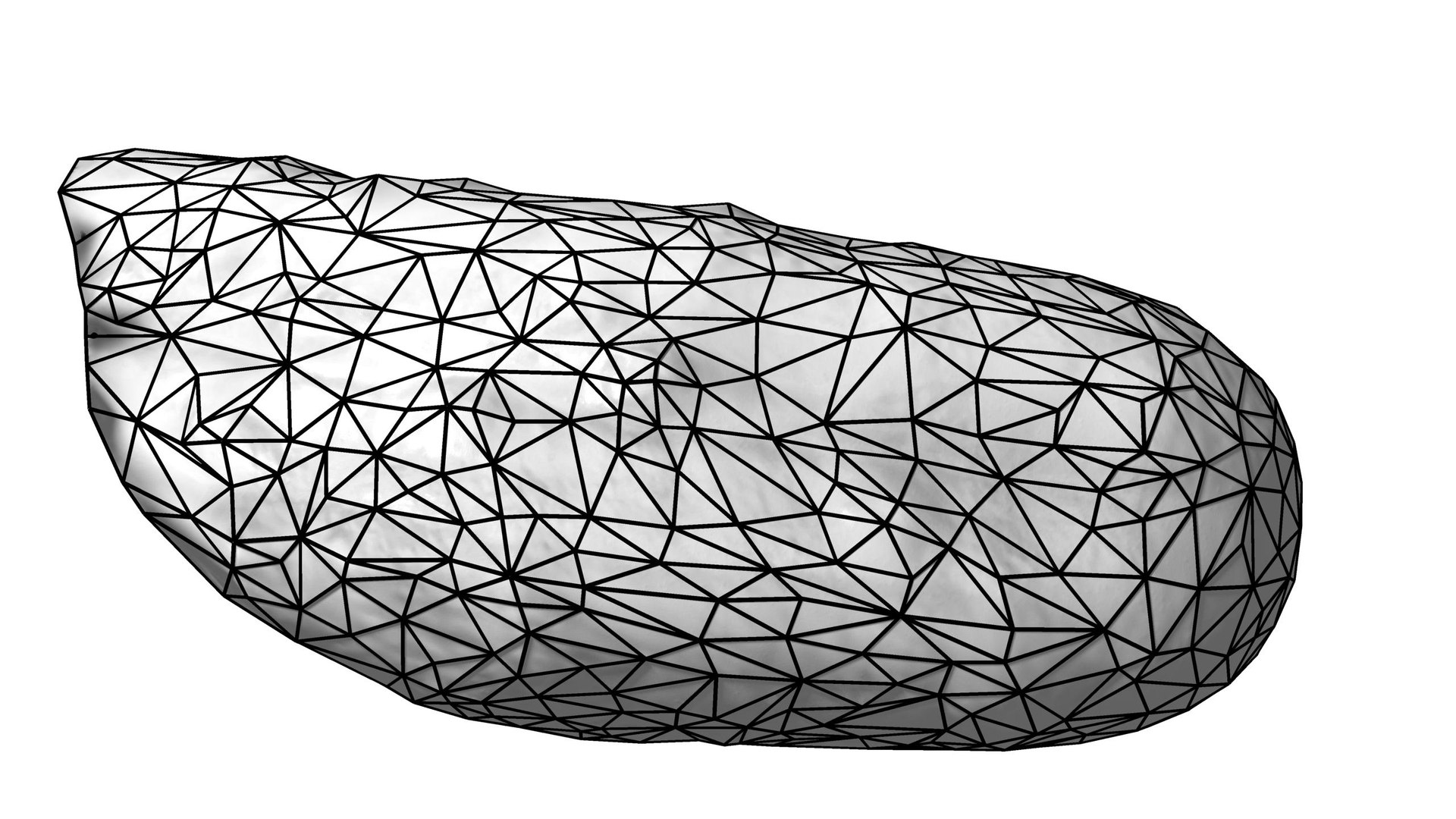 3d Model Cucumber