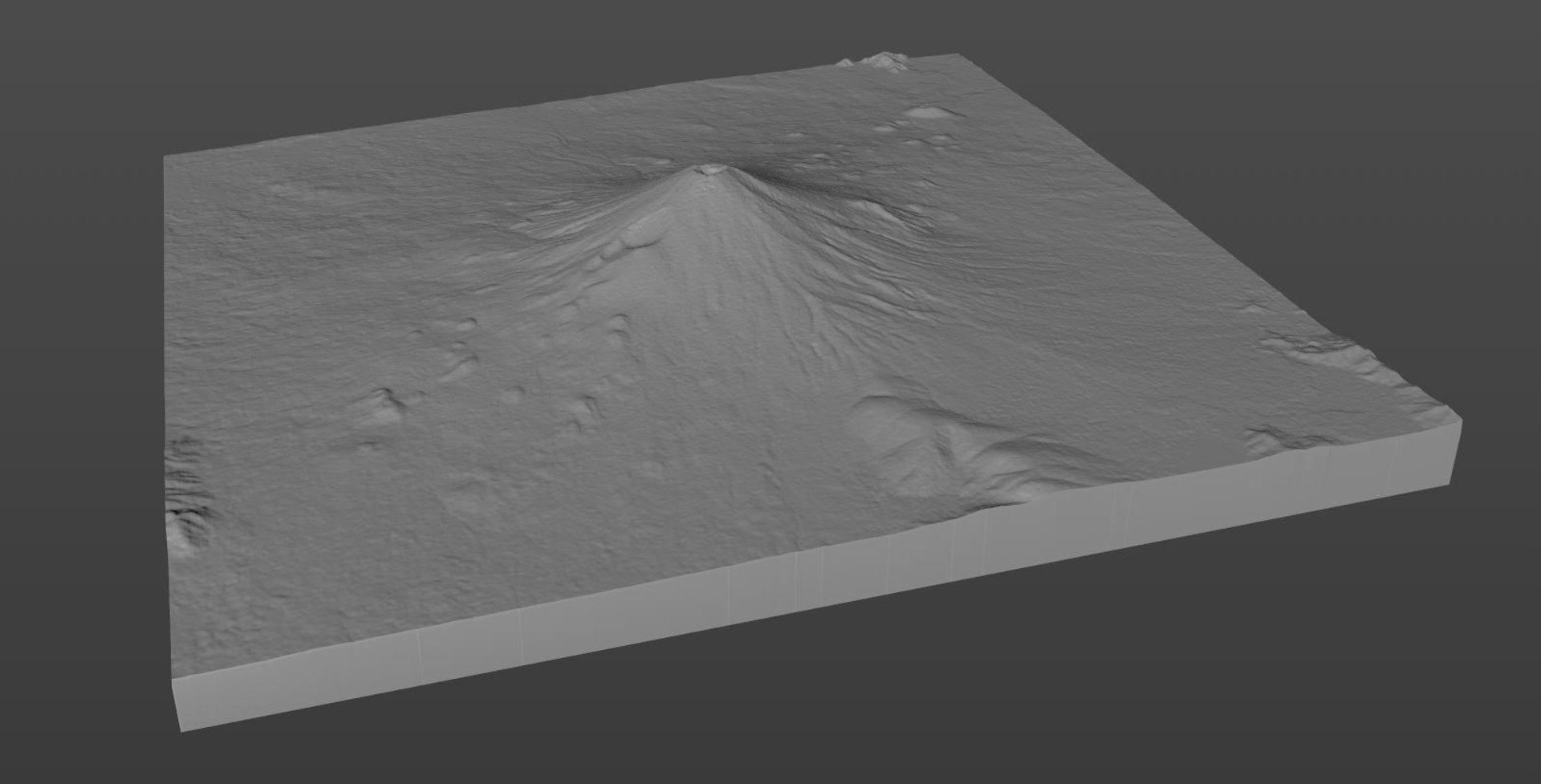 3D Model Mount Fuji - TurboSquid 2003328