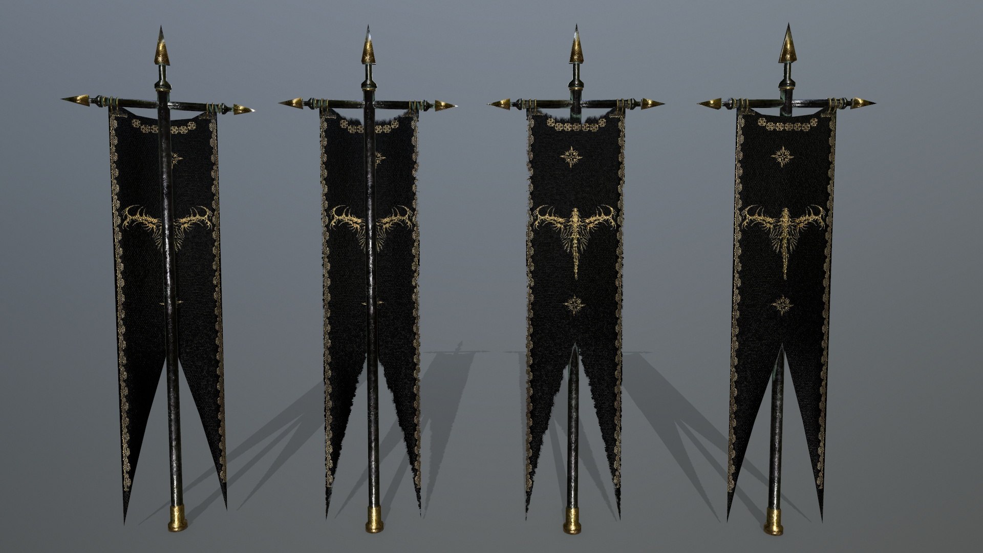 Flag Color Model - TurboSquid 1373599