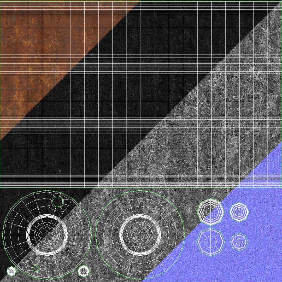 3D Rust Barrels - TurboSquid 1154954