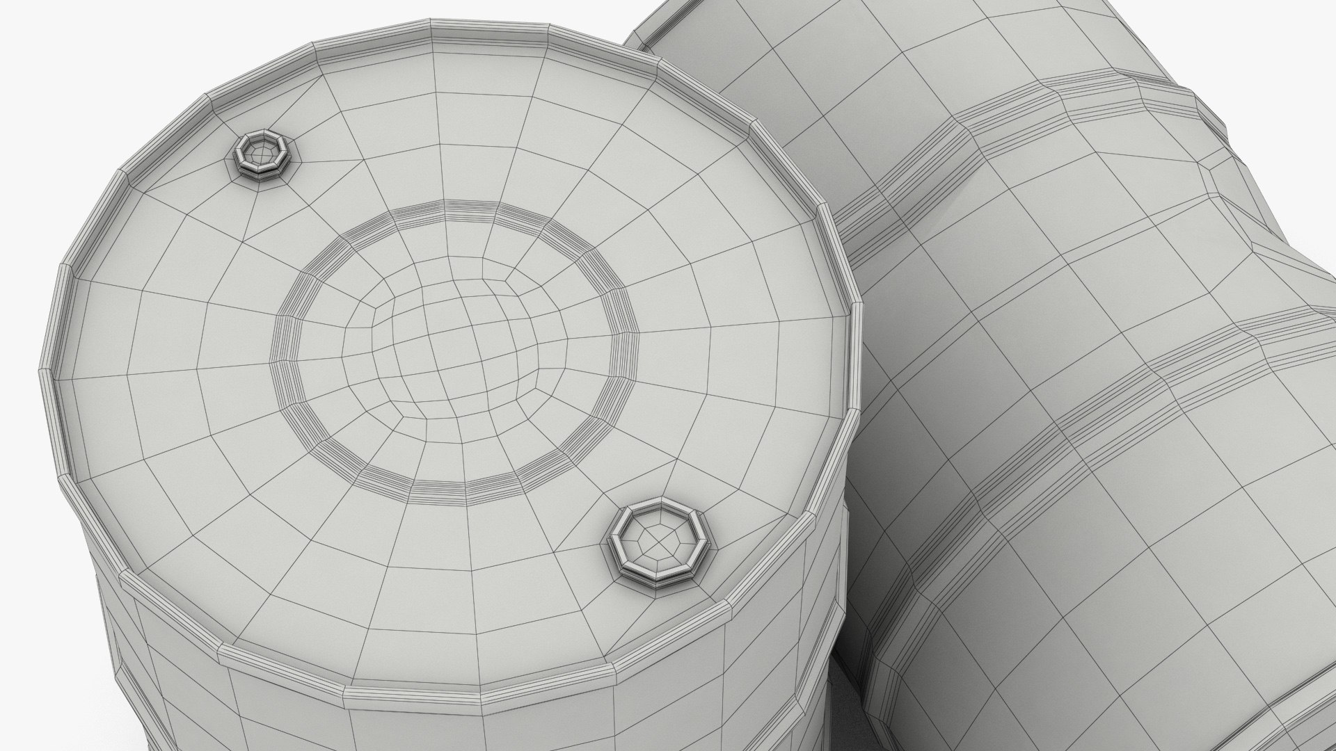 3D Rust Barrels - TurboSquid 1154954