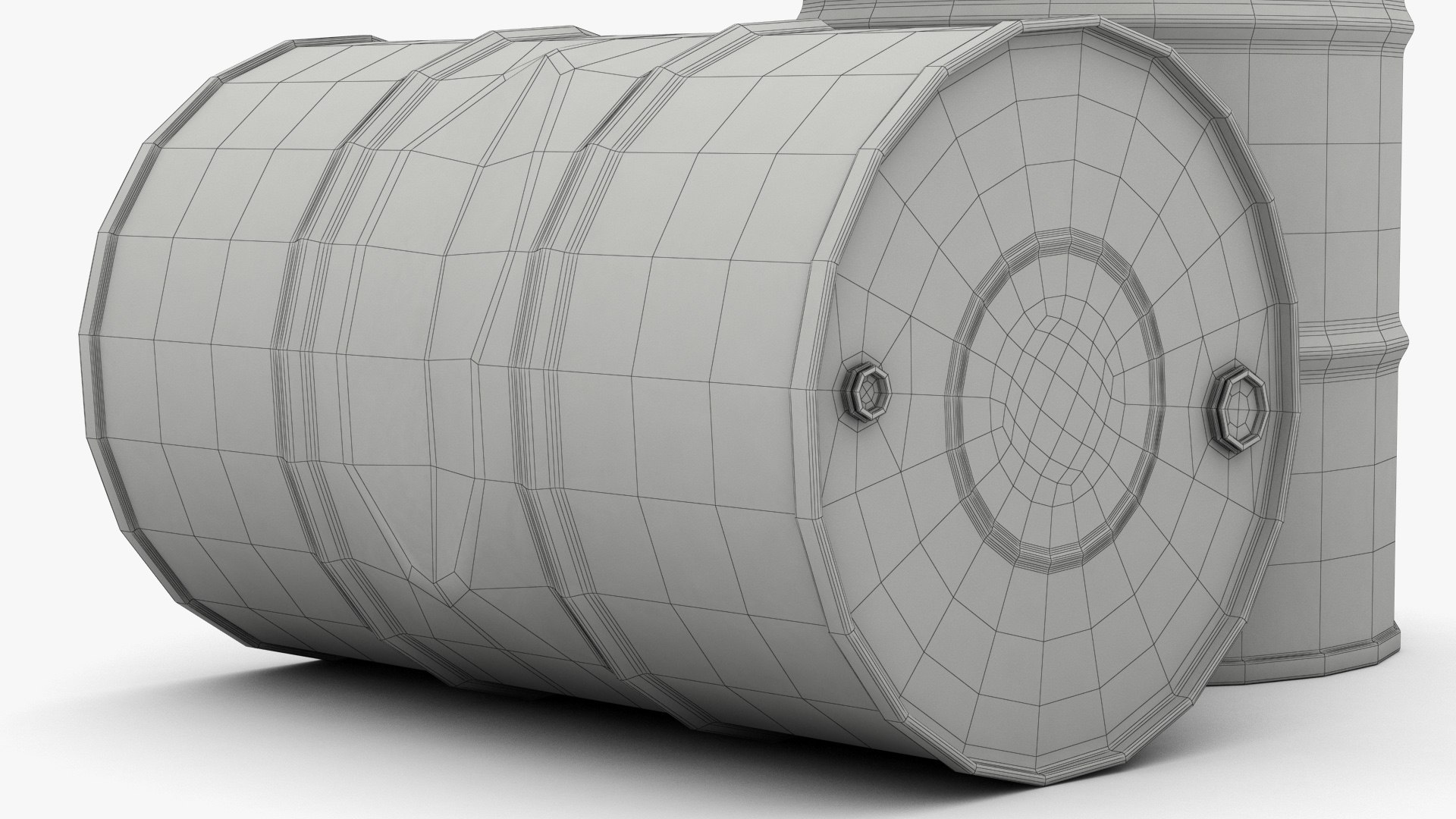 3D Rust Barrels - TurboSquid 1154954