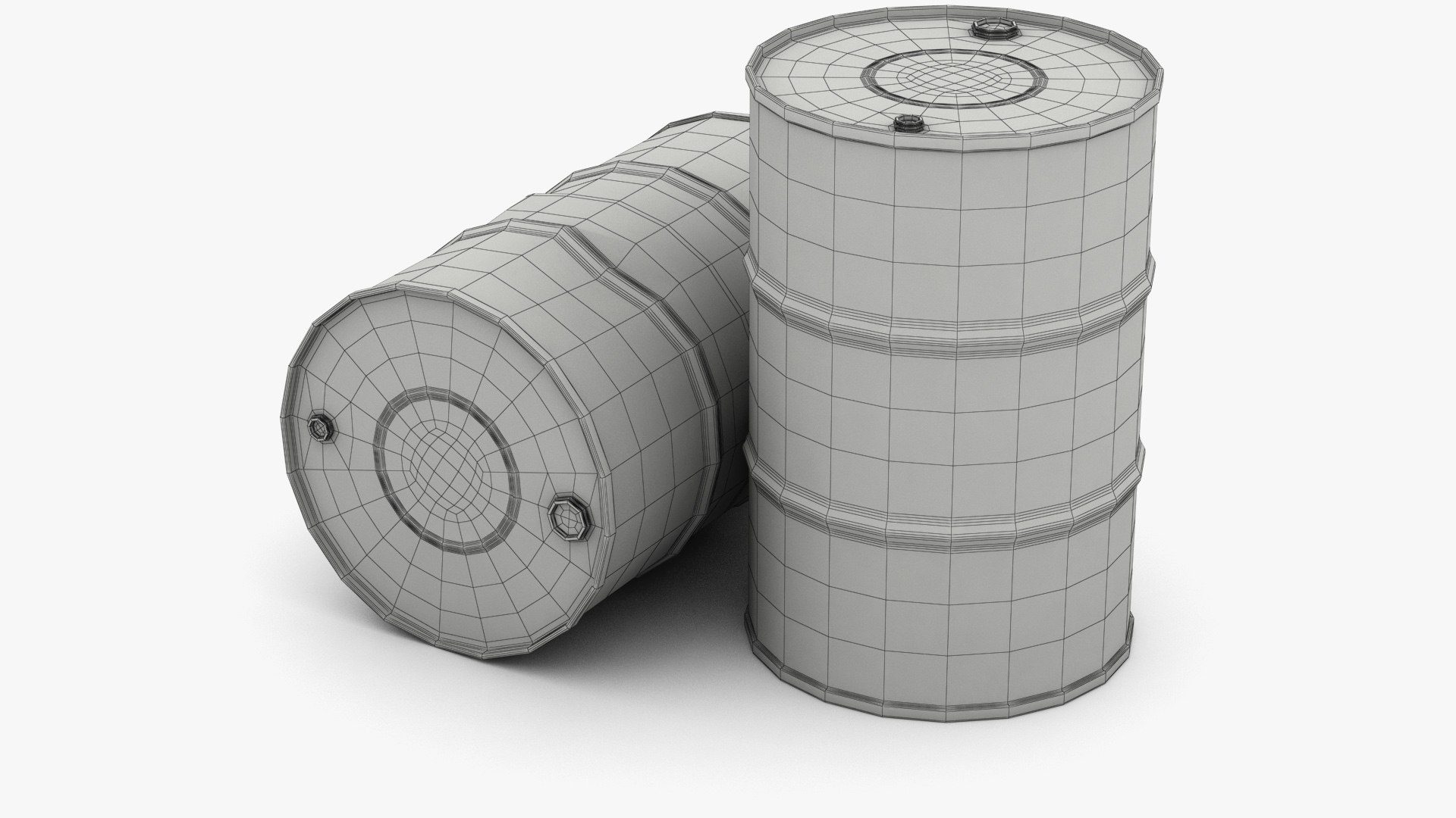 3D Rust Barrels - TurboSquid 1154954