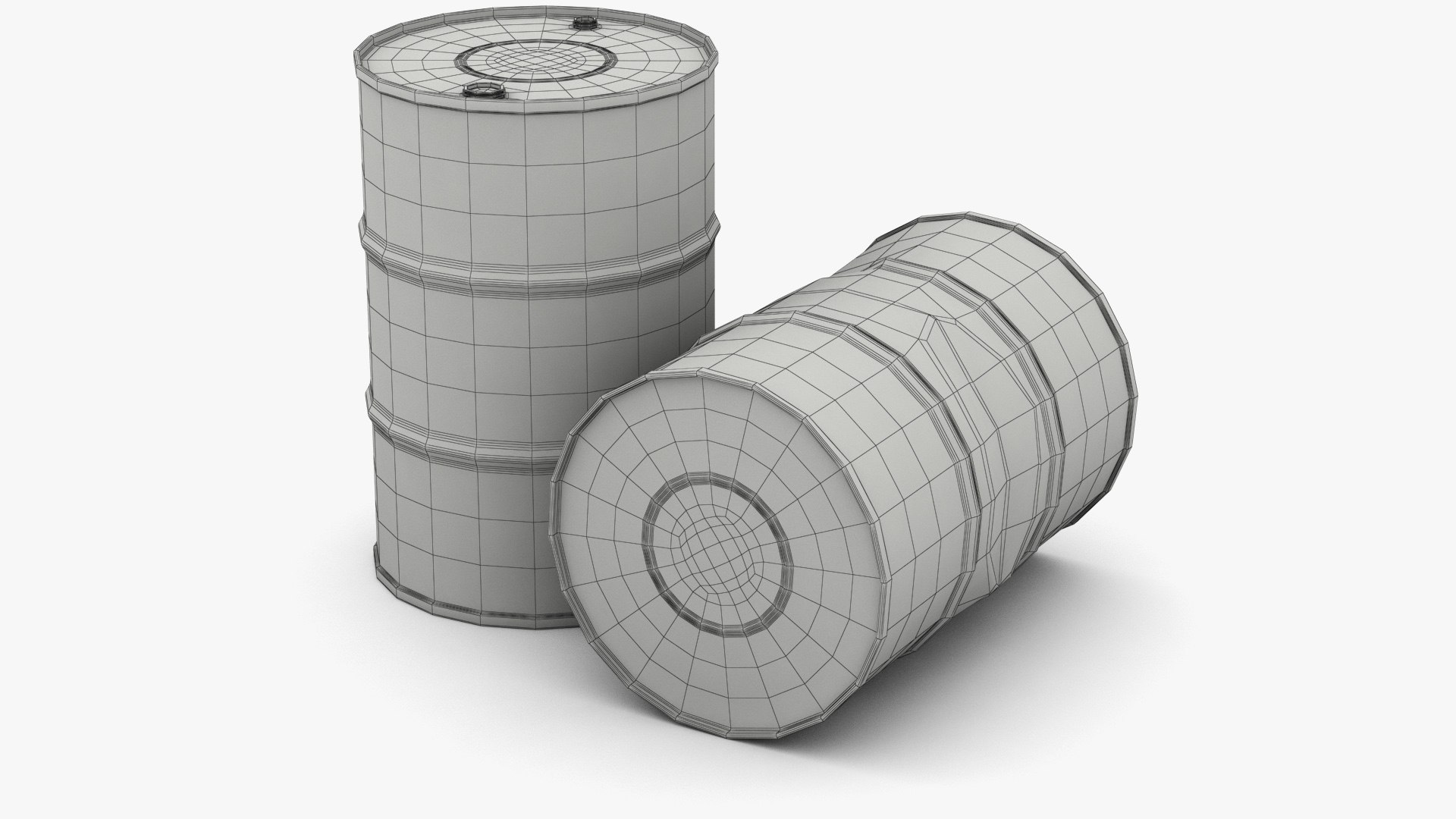 3D Rust Barrels - TurboSquid 1154954