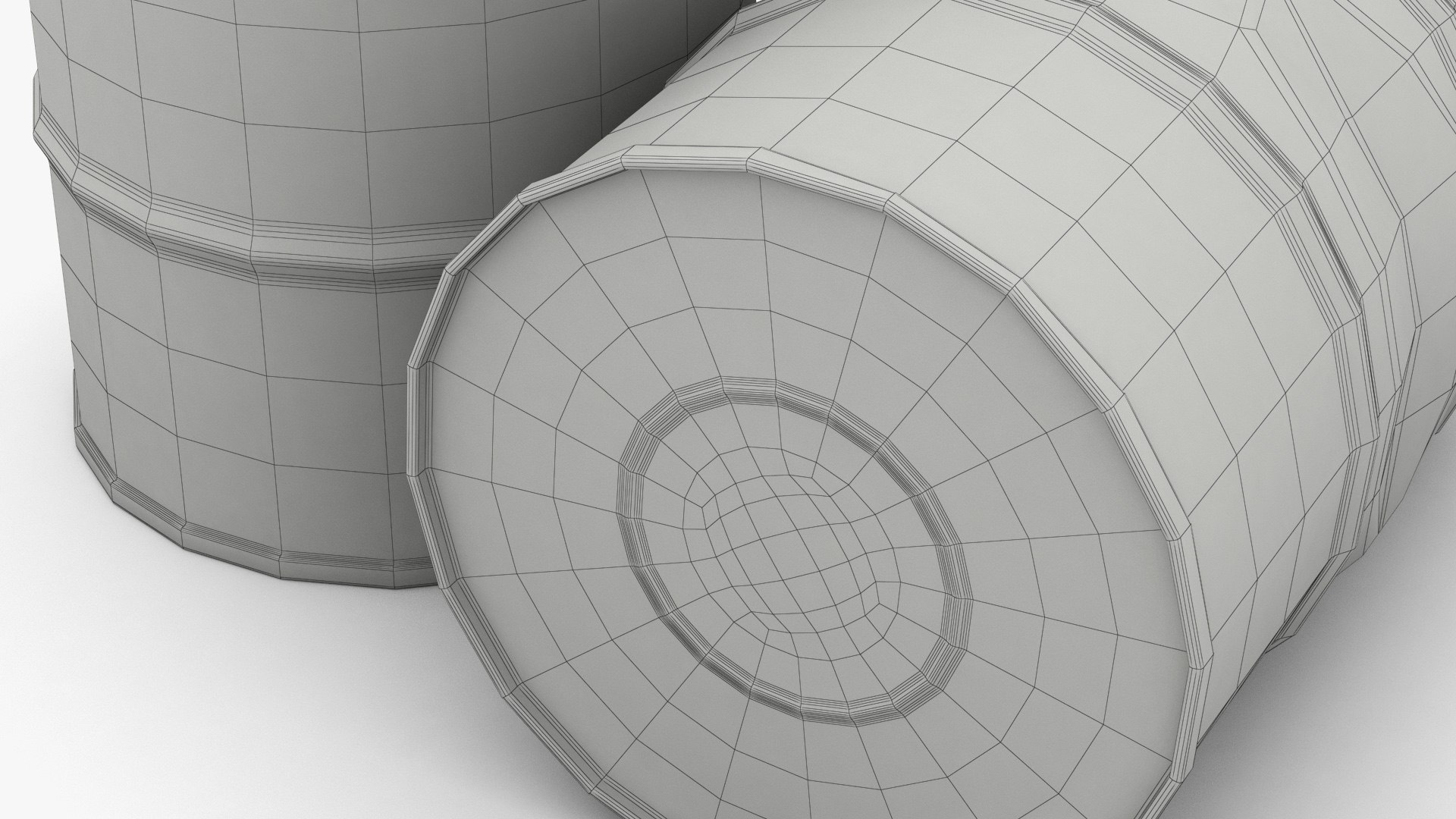 3D Rust Barrels - TurboSquid 1154954