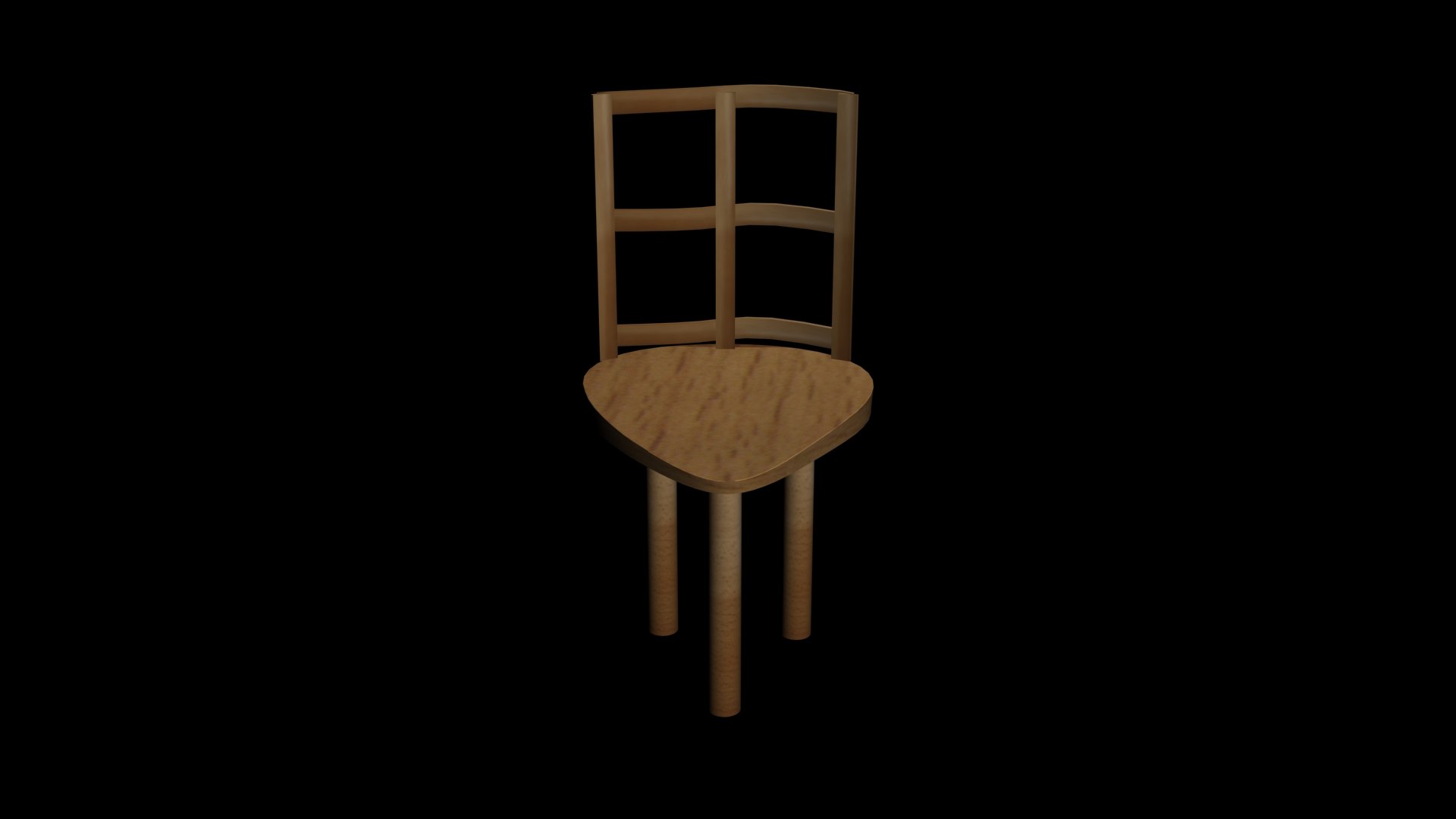 3D Stool - TurboSquid 1845533
