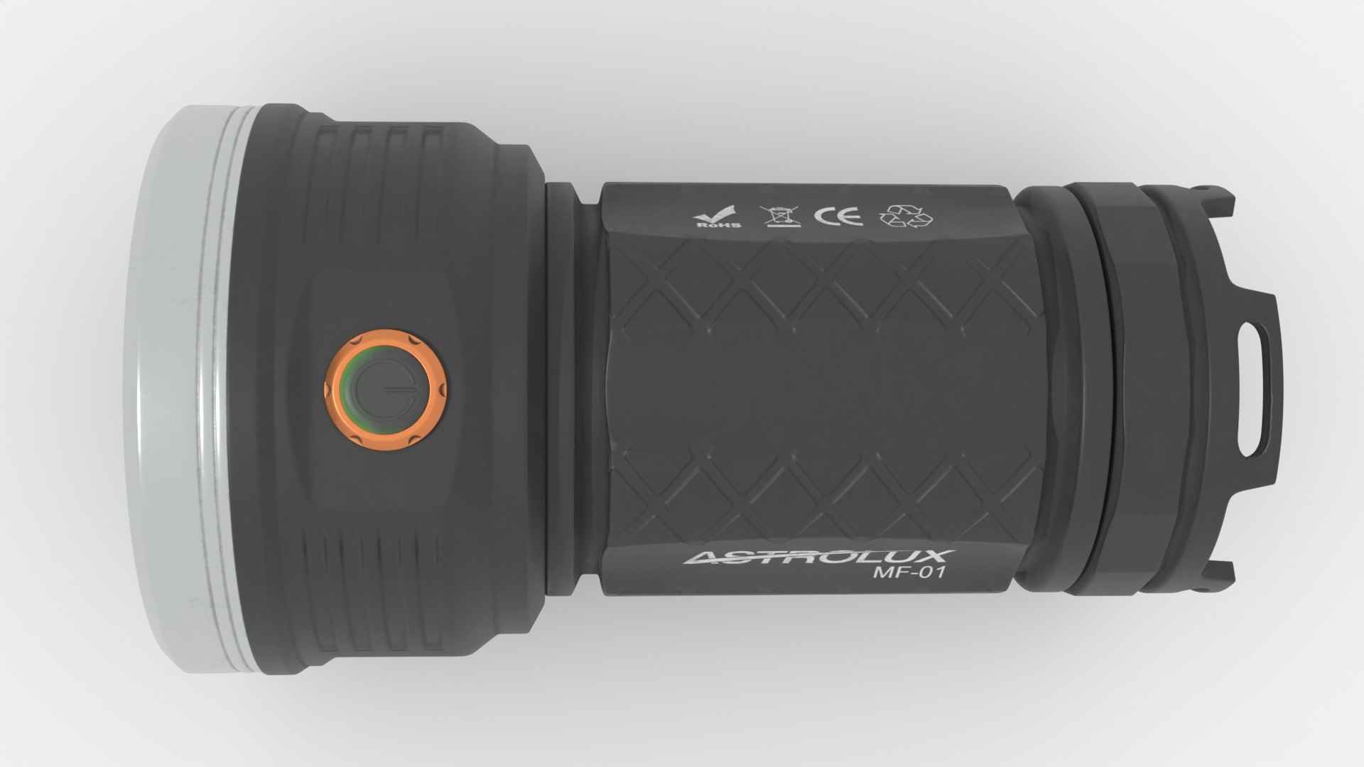 3D Flashlight Astrolux MF01 - TurboSquid 1941950