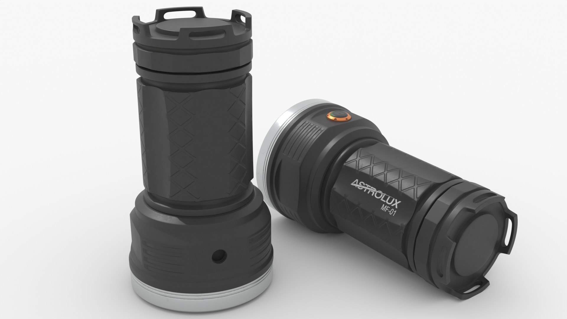 3D Flashlight Astrolux MF01 - TurboSquid 1941950