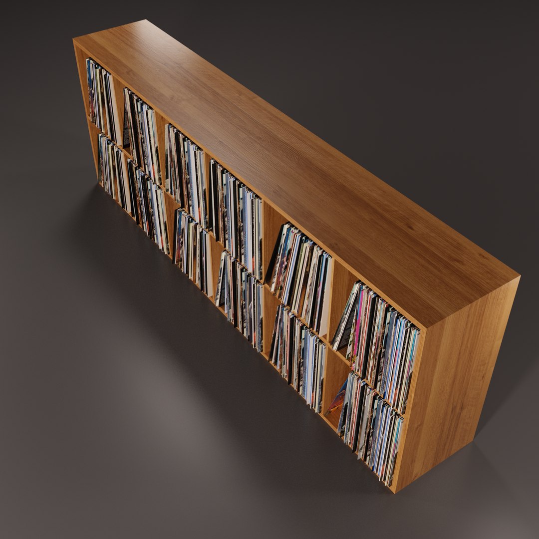 3D Vinyl Storage Pbr Model - TurboSquid 1675884