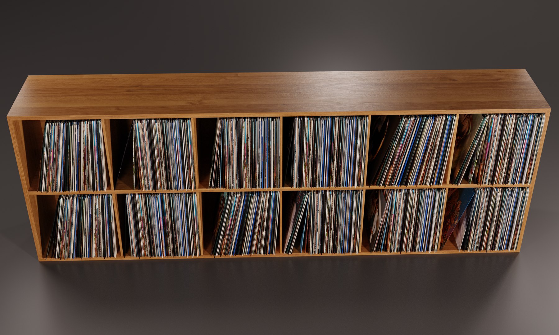 3D Vinyl Storage Pbr Model - TurboSquid 1675884