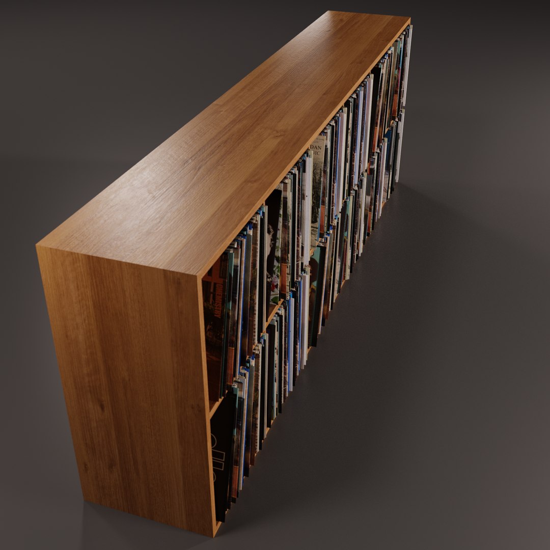 3D Vinyl Storage Pbr Model - TurboSquid 1675884