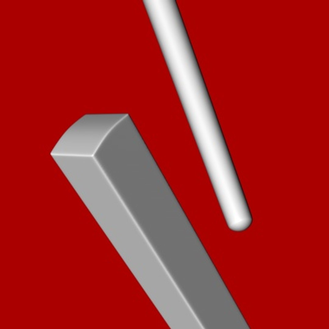 3d Chop Stick Model
