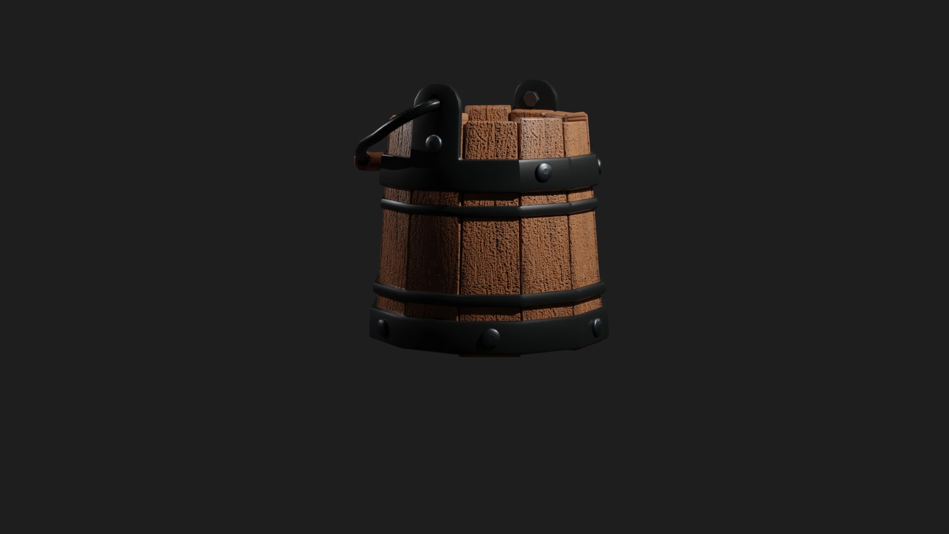 3D Old Well Model - TurboSquid 1997640