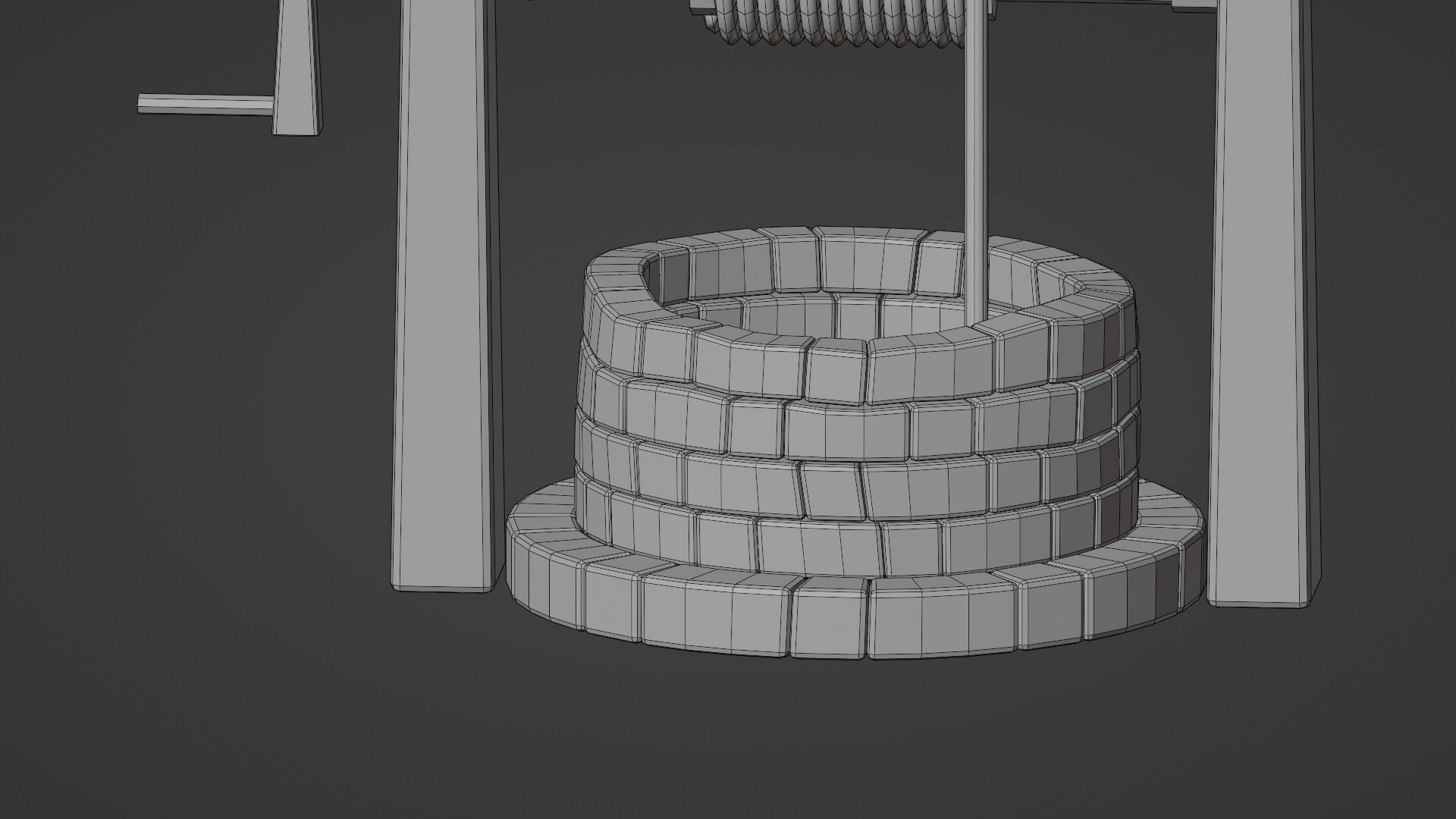 3D Old Well Model - TurboSquid 1997640