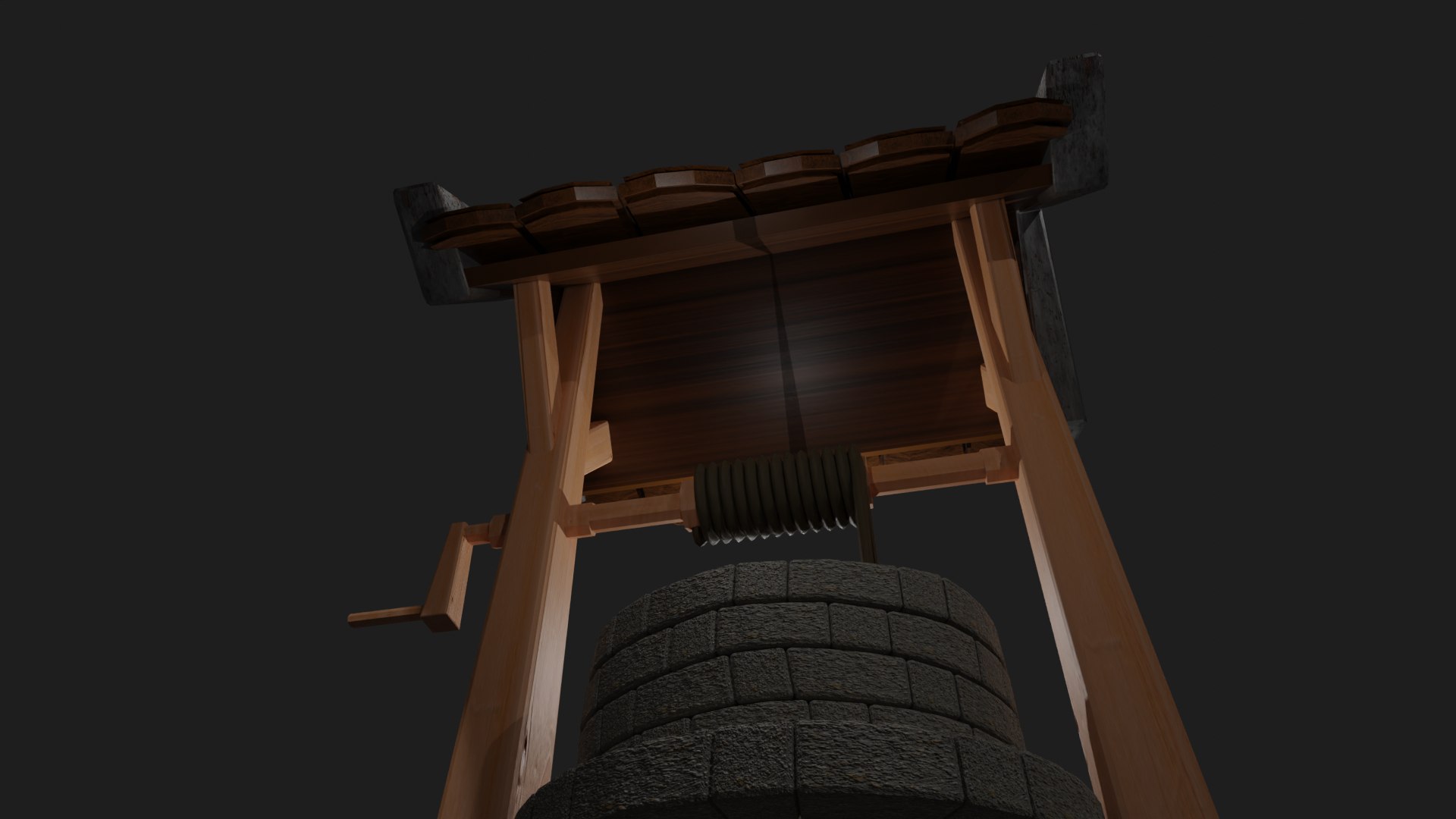 3D Old Well Model - TurboSquid 1997640