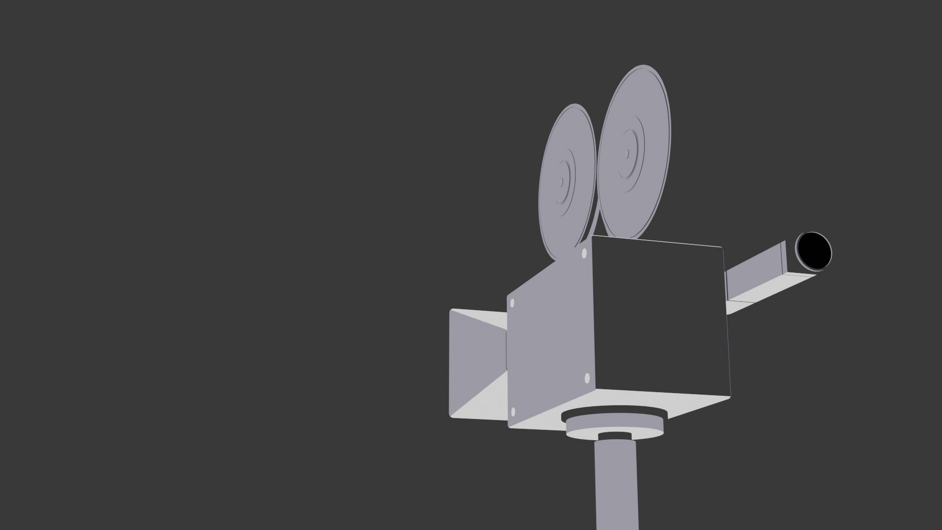 Cinema Camera 3D model - TurboSquid 1788996