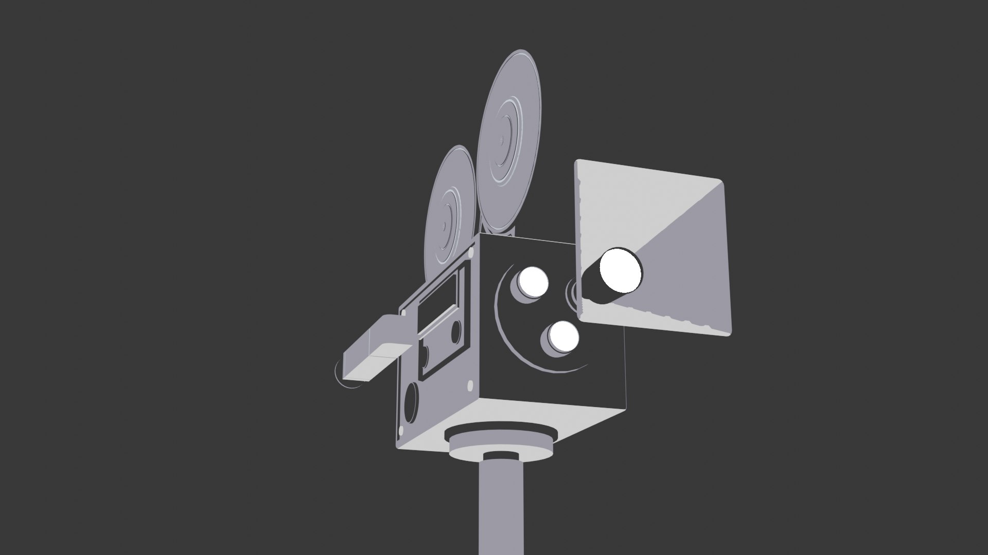 Cinema Camera 3D model - TurboSquid 1788996