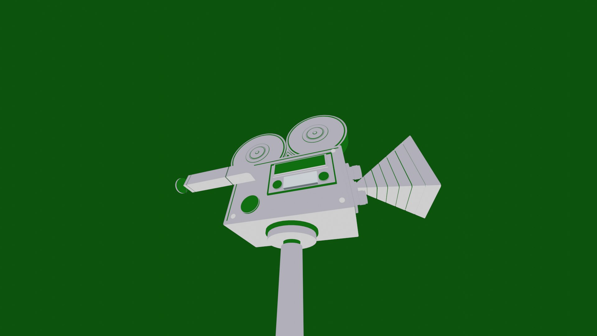 Cinema Camera 3D model - TurboSquid 1788996