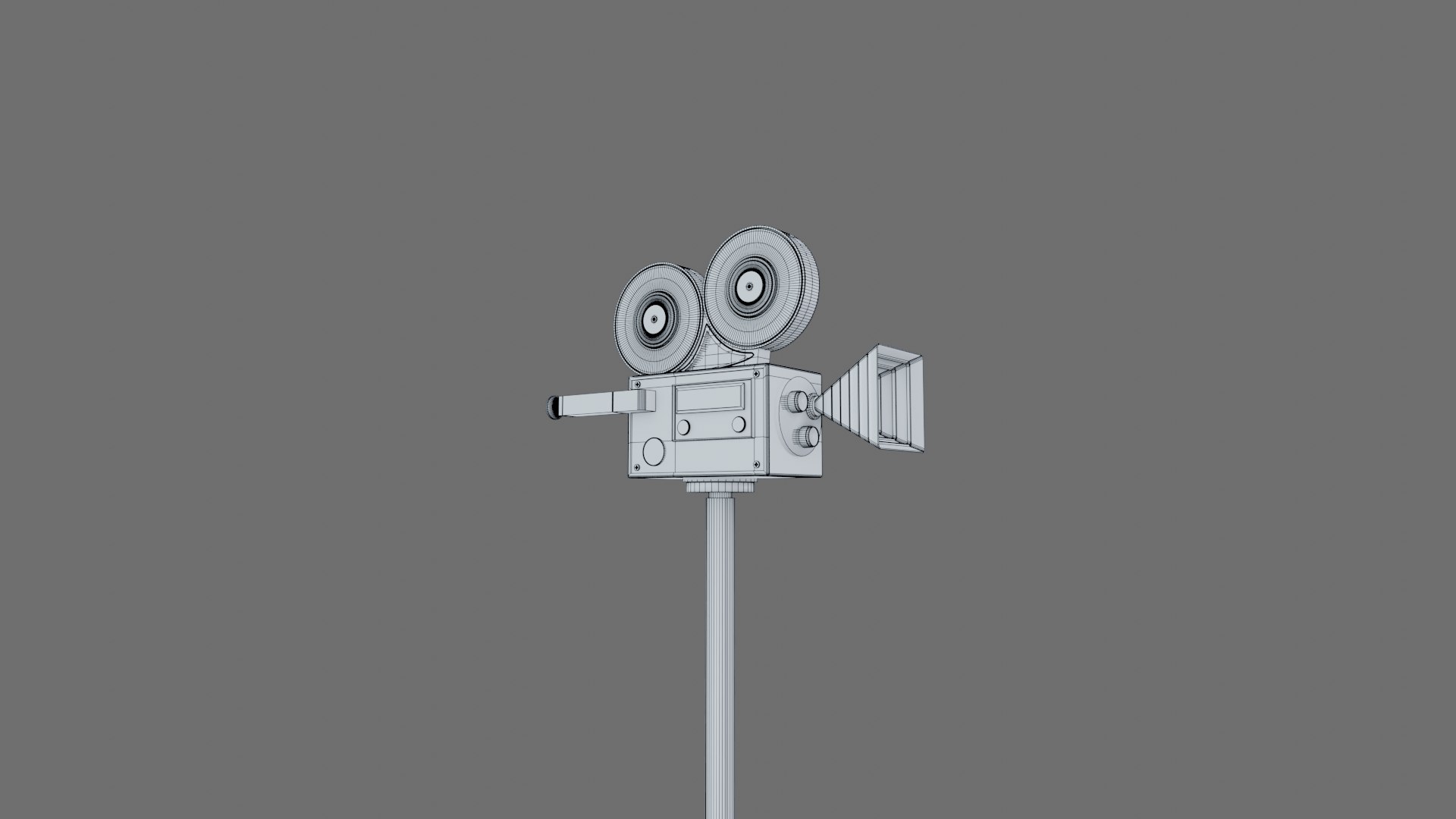 Cinema Camera 3D model - TurboSquid 1788996