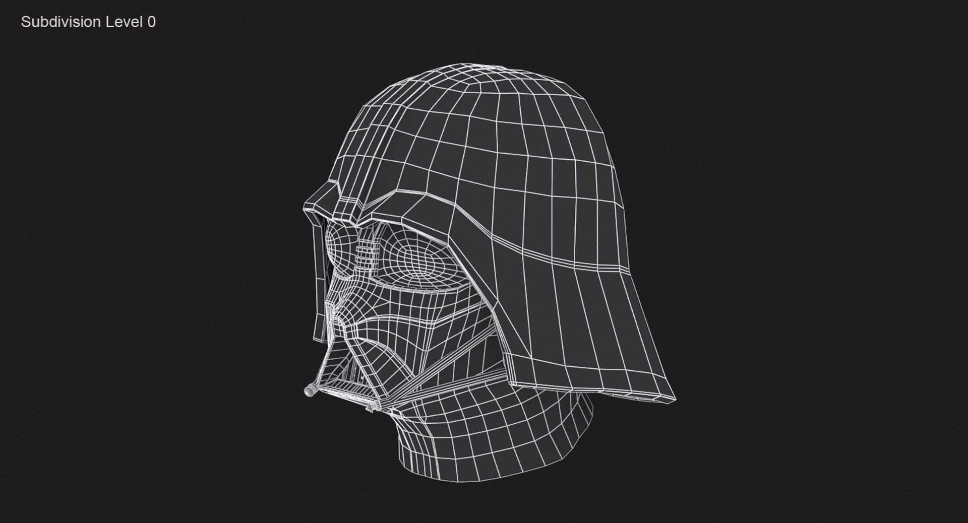 Darth Vader Head Max