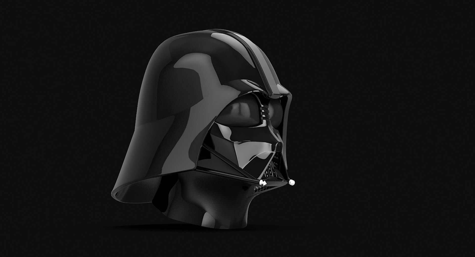 Darth Vader Head Max