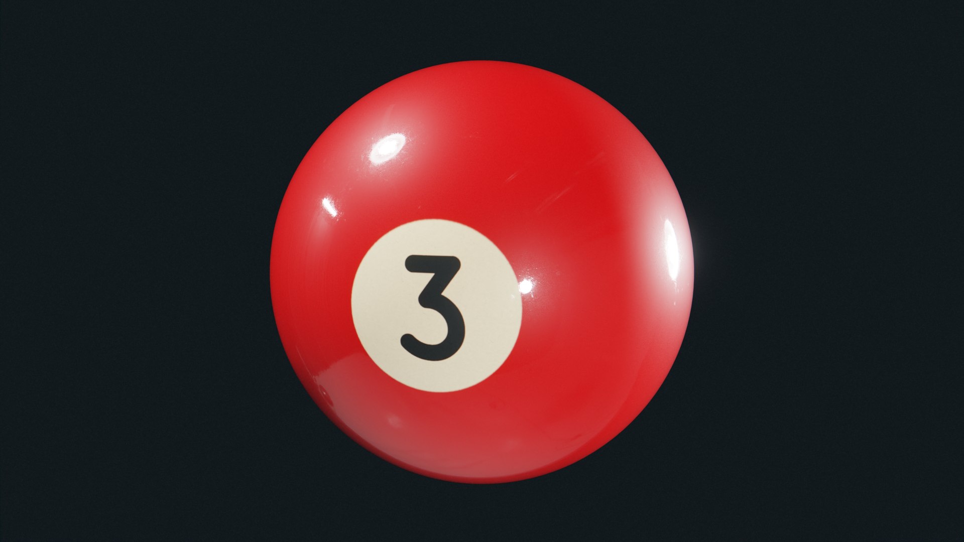 Ball 3 3D Model - TurboSquid 2271472
