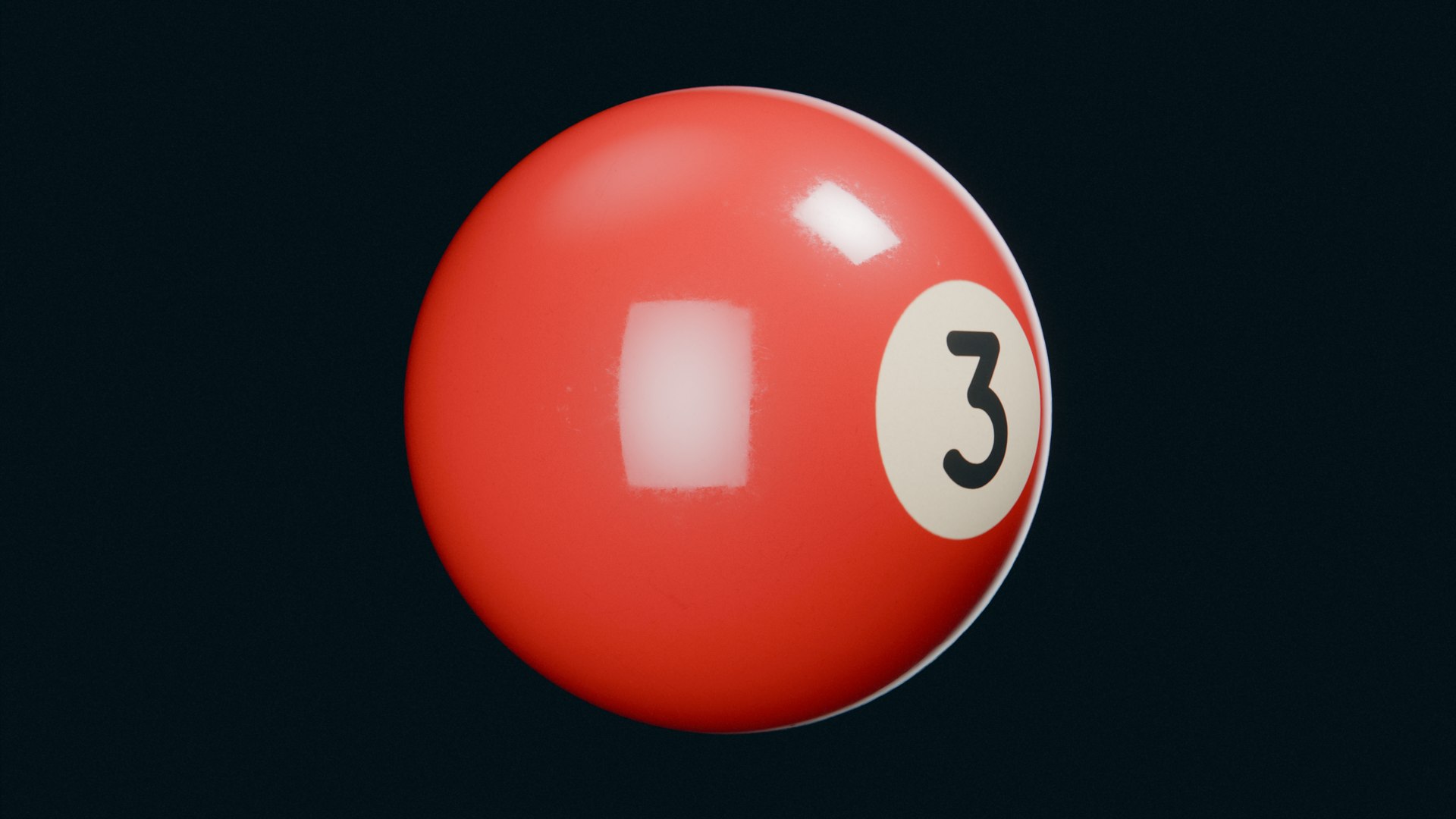 Ball 3 3D Model - TurboSquid 2271472