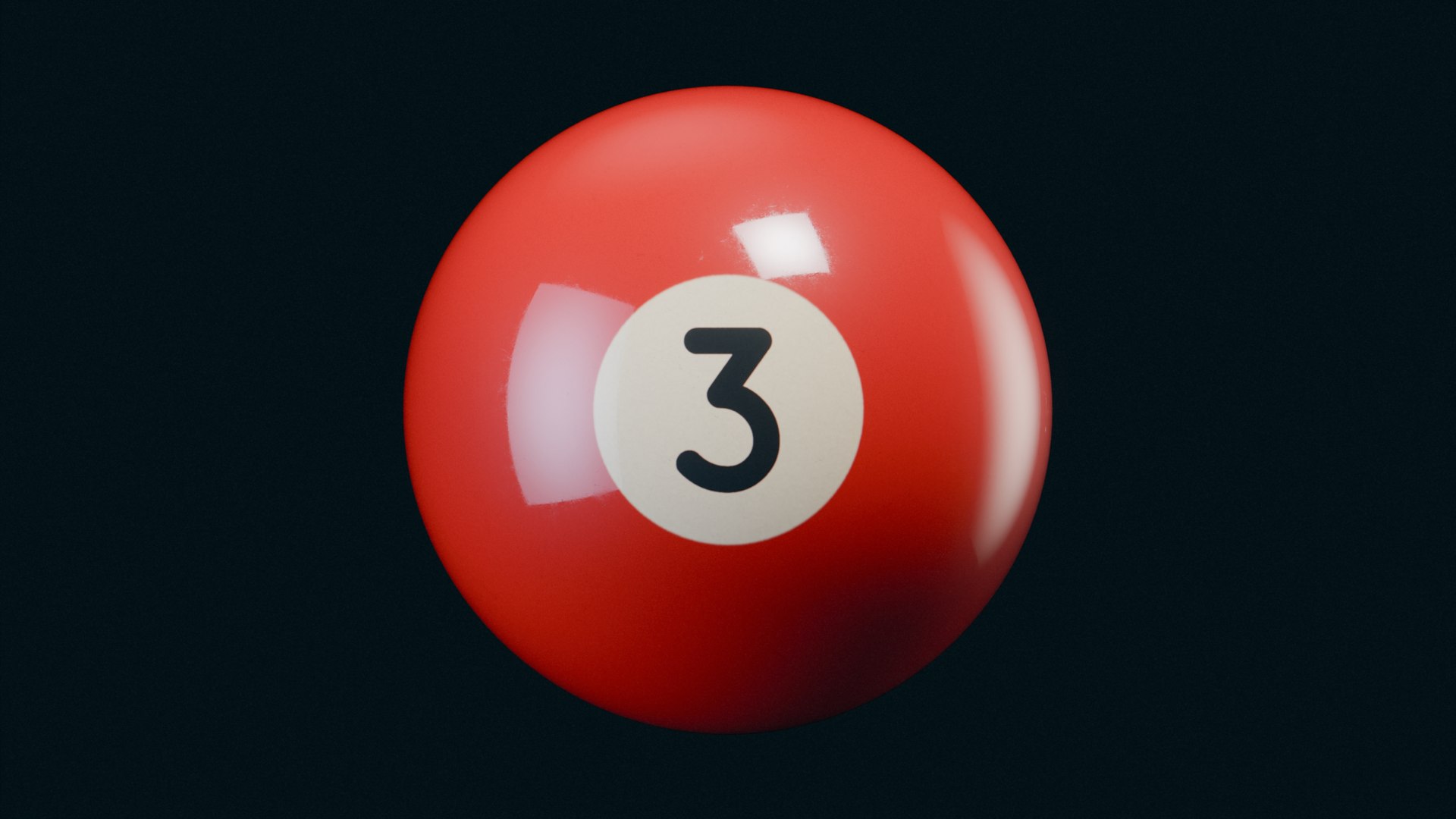 Ball 3 3D Model - TurboSquid 2271472