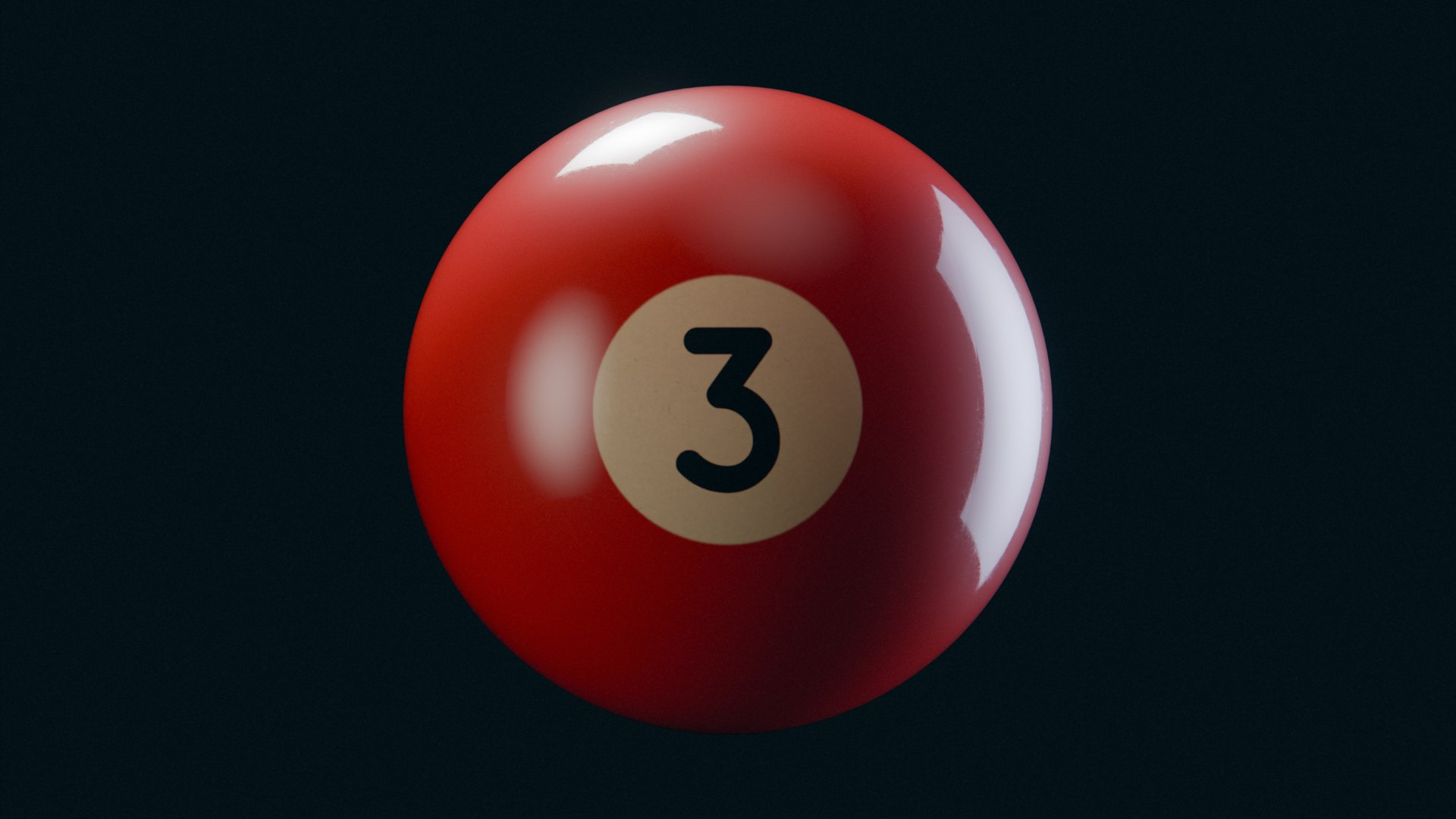 Ball 3 3D Model - TurboSquid 2271472