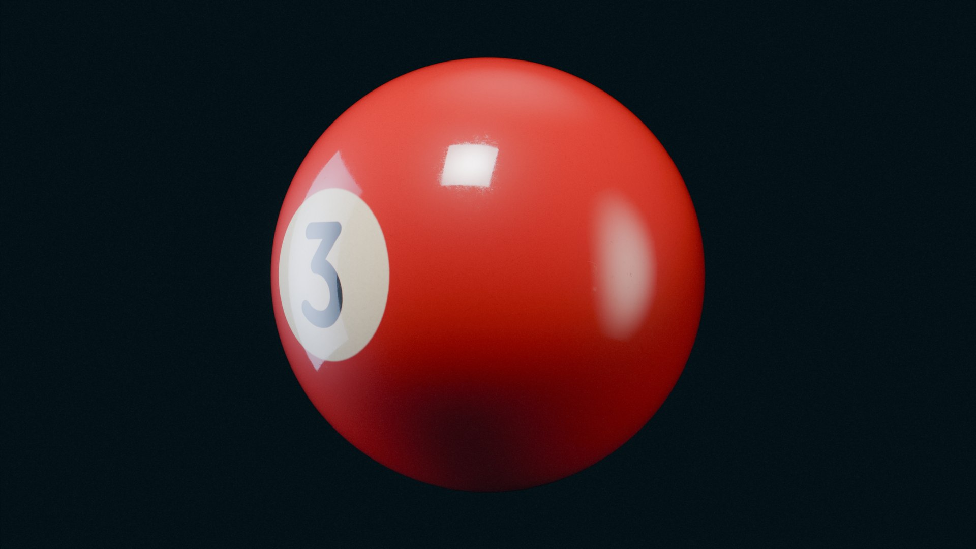 Ball 3 3D Model - TurboSquid 2271472