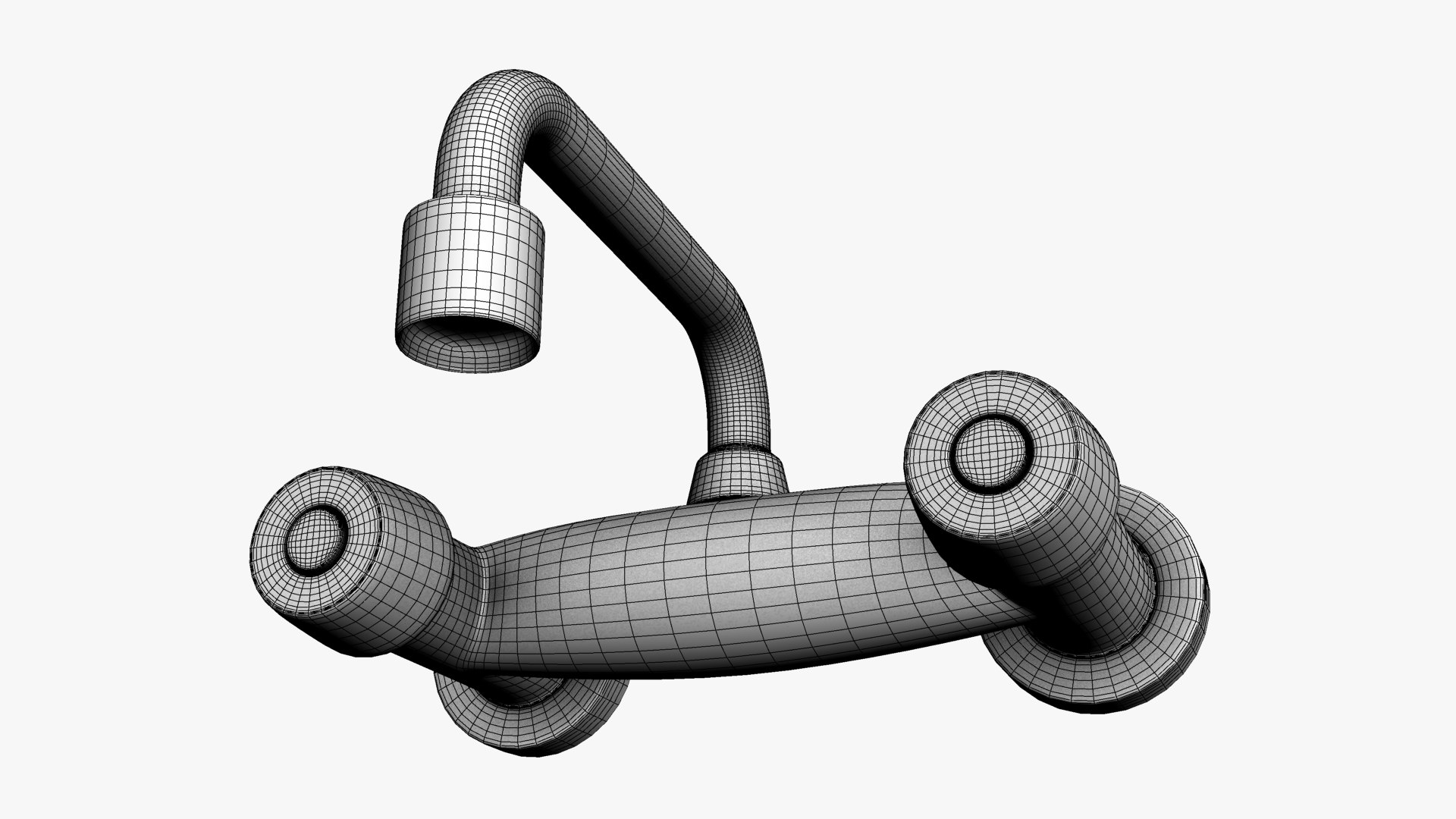 3D tap faucet - TurboSquid 1669833