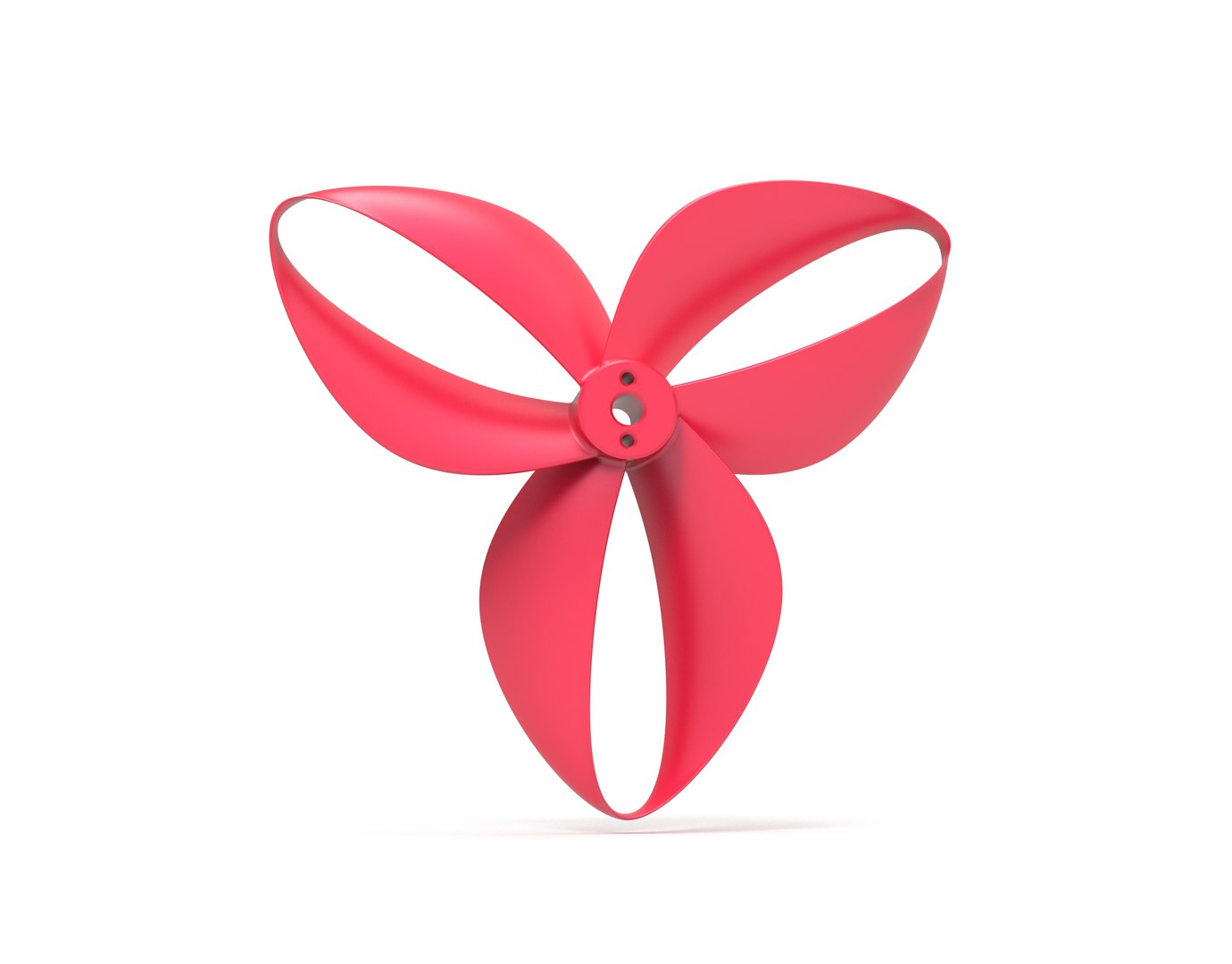 3D Model Toroidal Drone Propeller - 3 Blades - TurboSquid 2063471