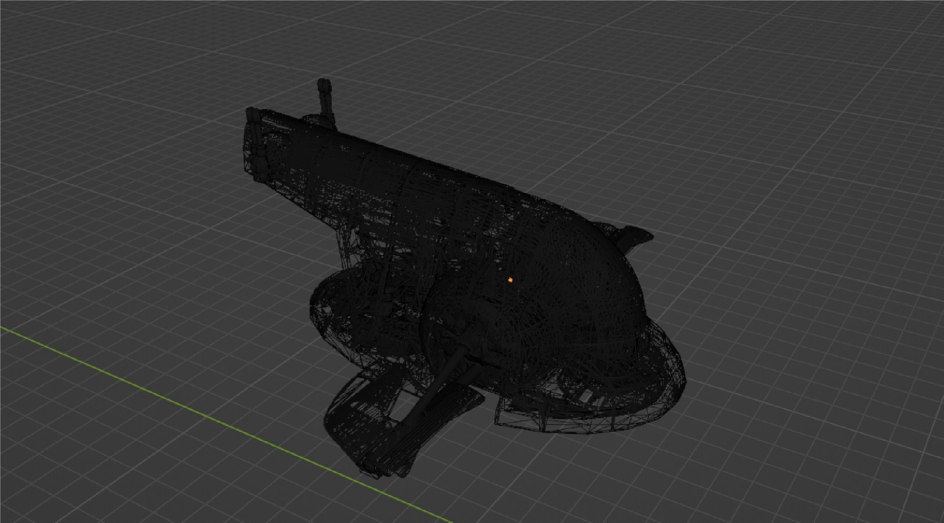 3D Star Wars Slave 1 With Interior And Boba Fett Model - TurboSquid 1840324