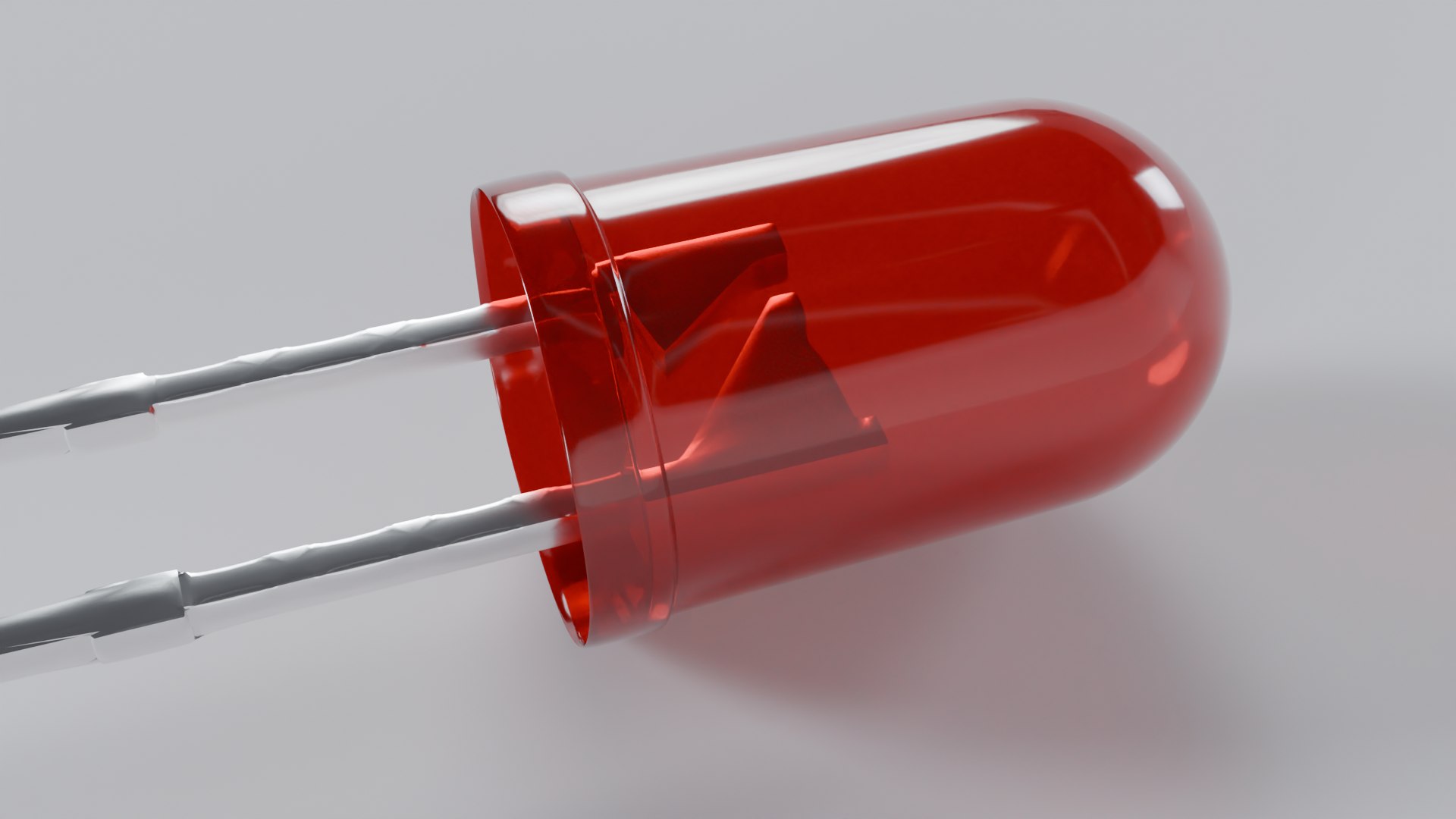 LED Light Emitting Diode 3D Model - TurboSquid 2460254