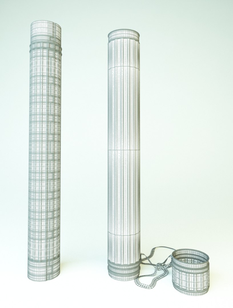Plastic Drawing Tube 3d Max