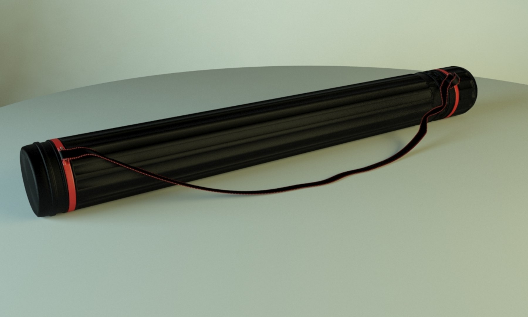 Plastic Drawing Tube 3d Max
