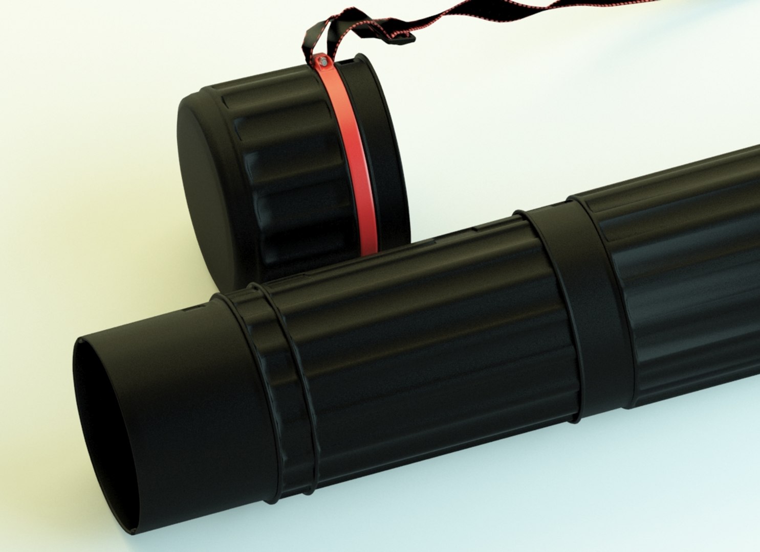 Plastic Drawing Tube 3d Max