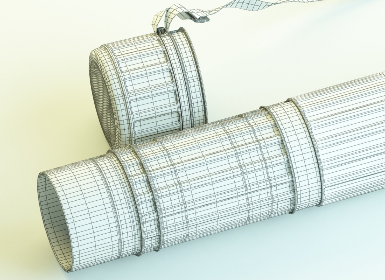 Plastic Drawing Tube 3d Max