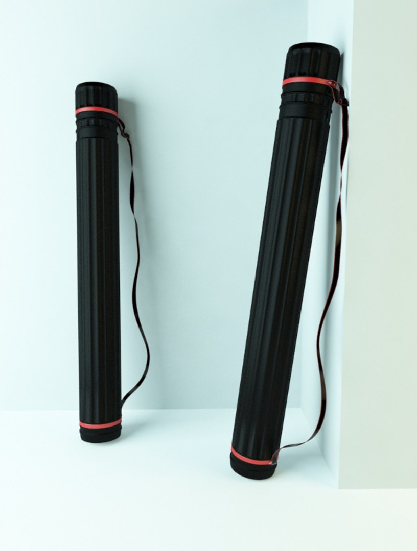 Plastic Drawing Tube 3d Max