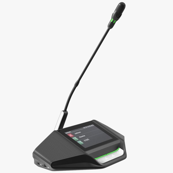 Wireless Discussion Device with Touchscreen and Stem Mic model ...