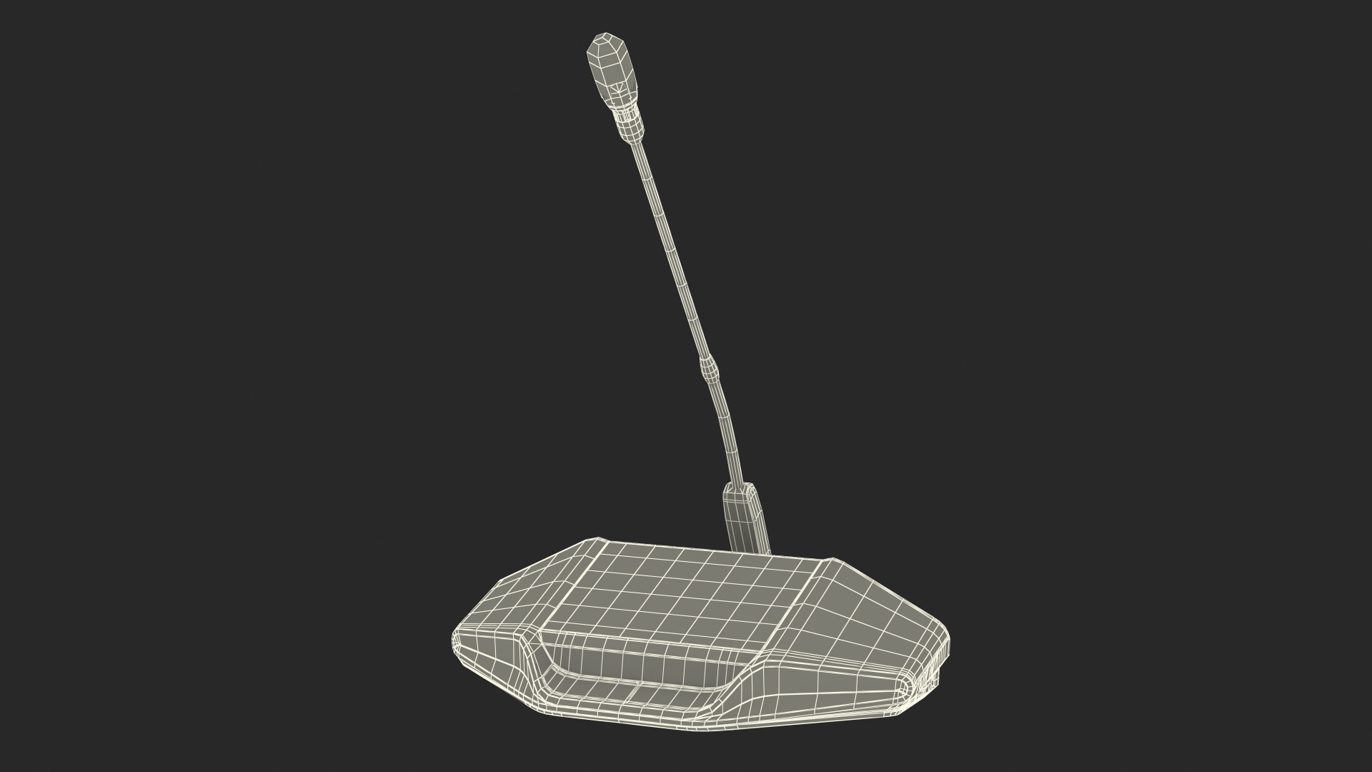 Wireless Discussion Device With Touchscreen And Stem Mic Model ...