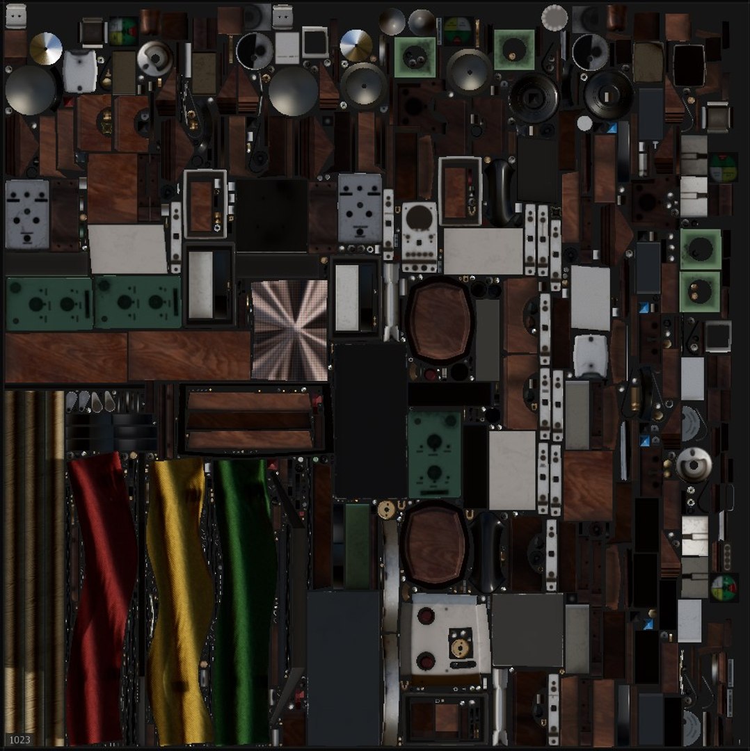 Ancaster Signal Box PBR 3D Model - TurboSquid 2200549