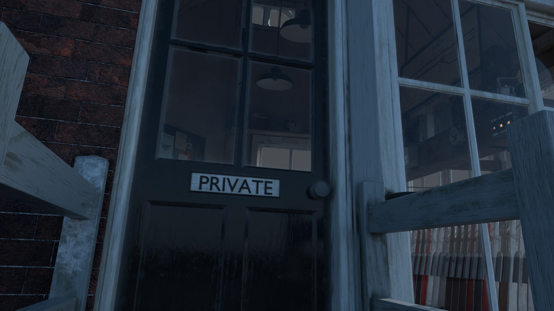 Ancaster Signal Box 3D Model - TurboSquid 2200549