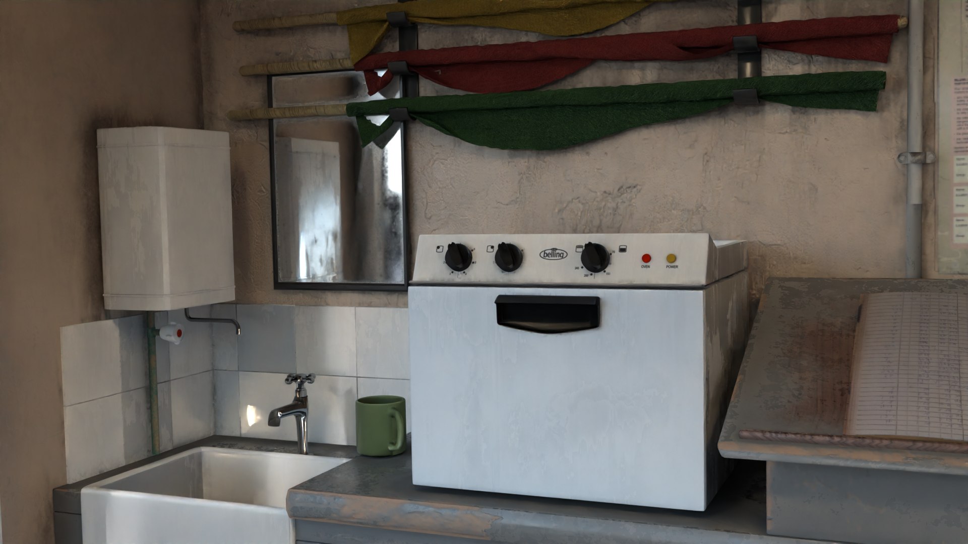 Ancaster Signal Box 3D Model - TurboSquid 2200549