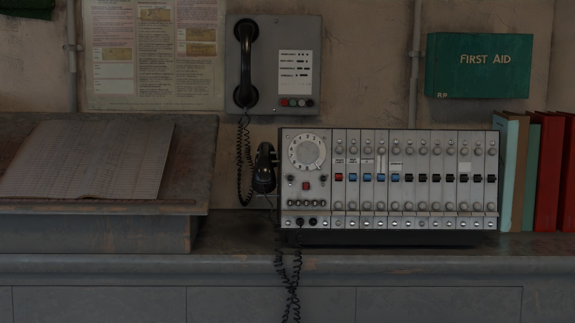 Ancaster Signal Box 3D Model - TurboSquid 2200549