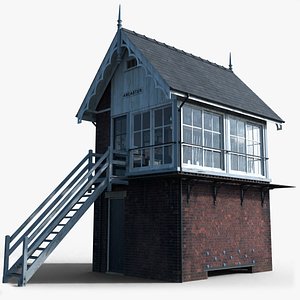 Railway Station Blender Models for Download | TurboSquid