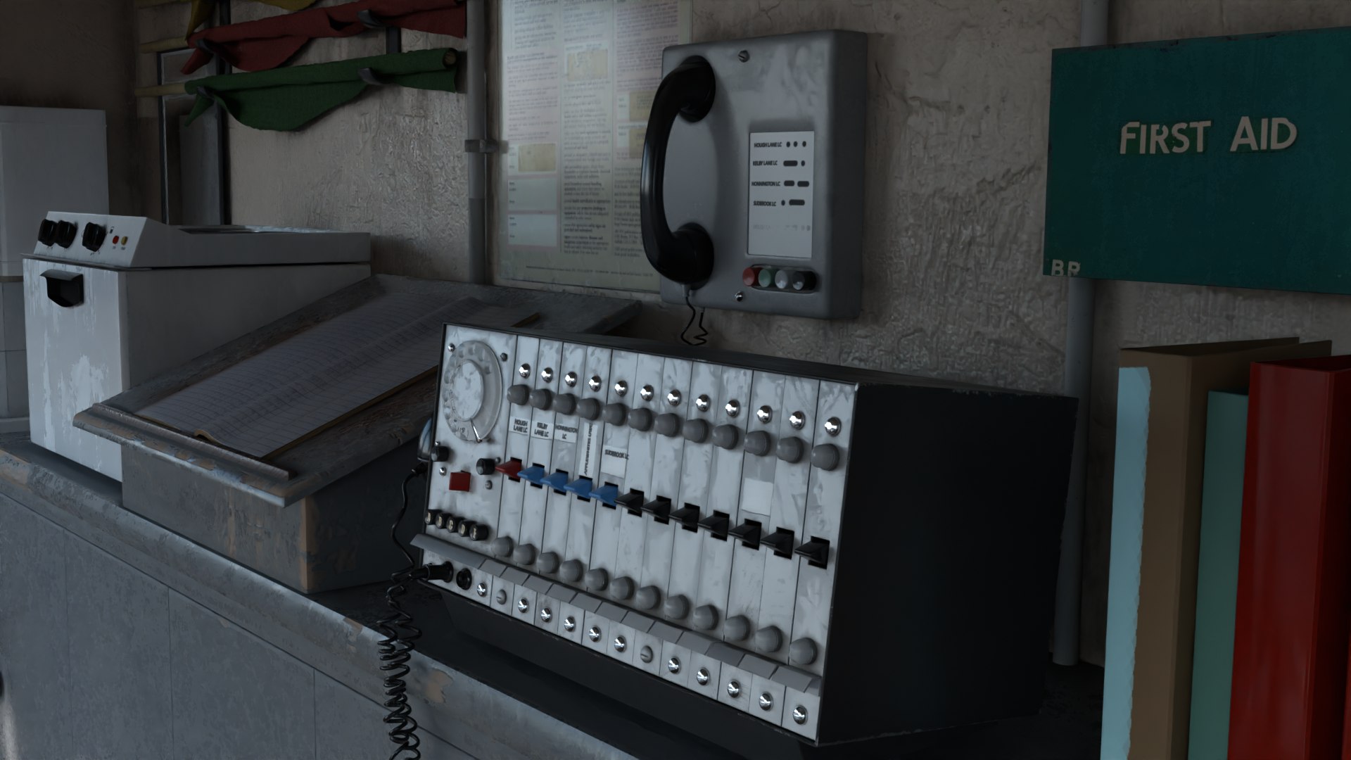 Ancaster Signal Box 3D Model - TurboSquid 2200549