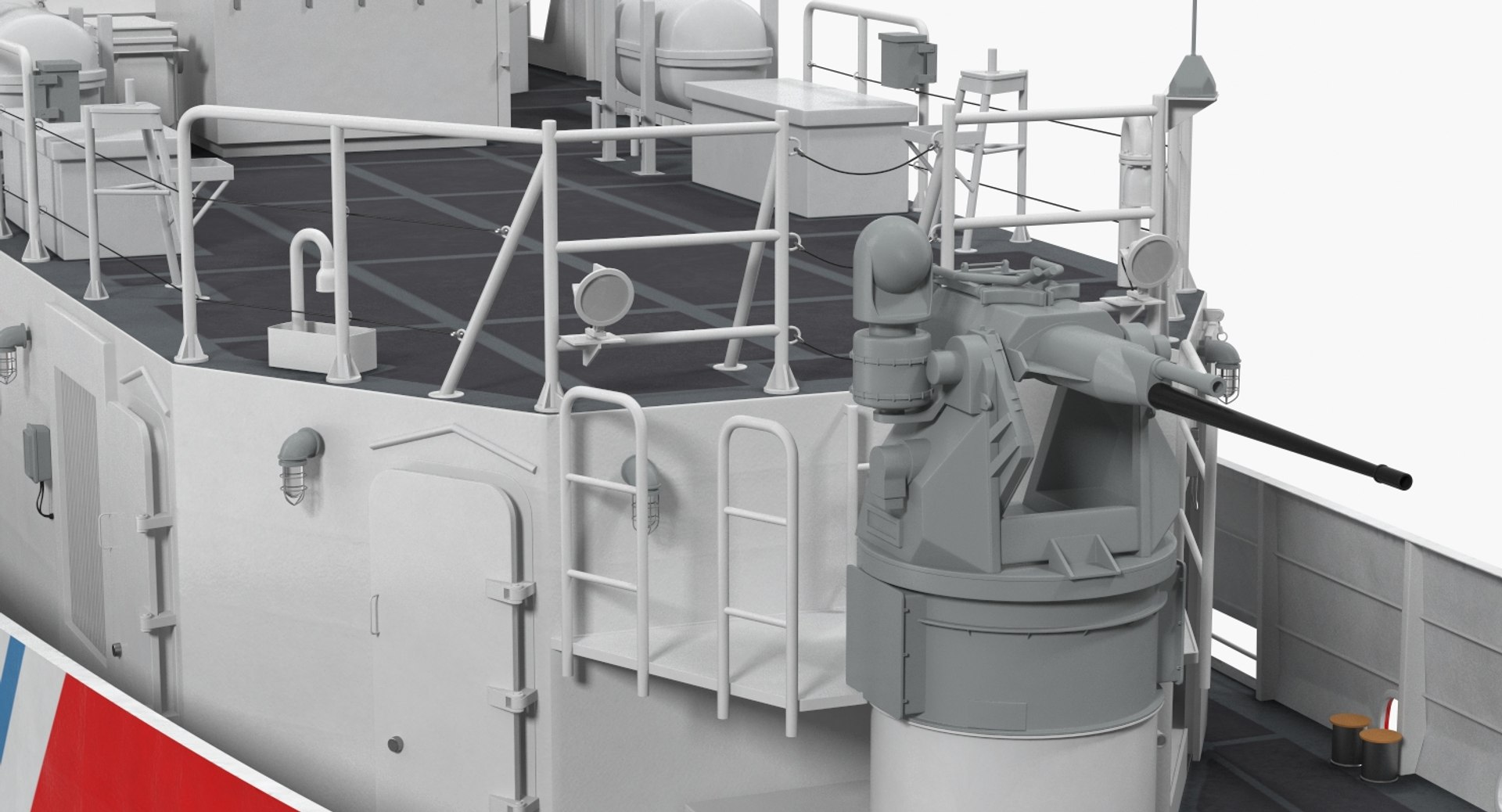 Coast guard cutter jacob 3D model - TurboSquid 1329543