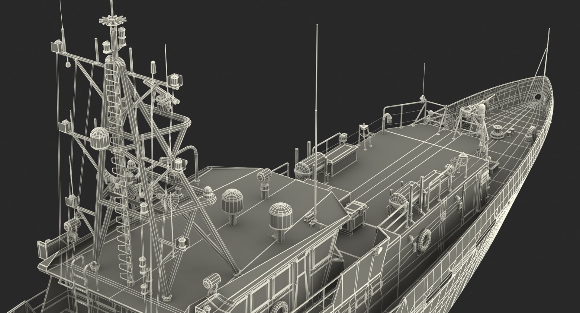 Coast Guard Cutter Jacob 3D Model - TurboSquid 1329543