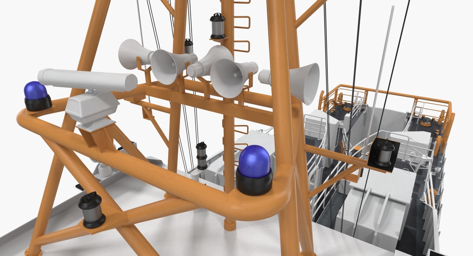 Coast guard cutter jacob 3D model - TurboSquid 1329543